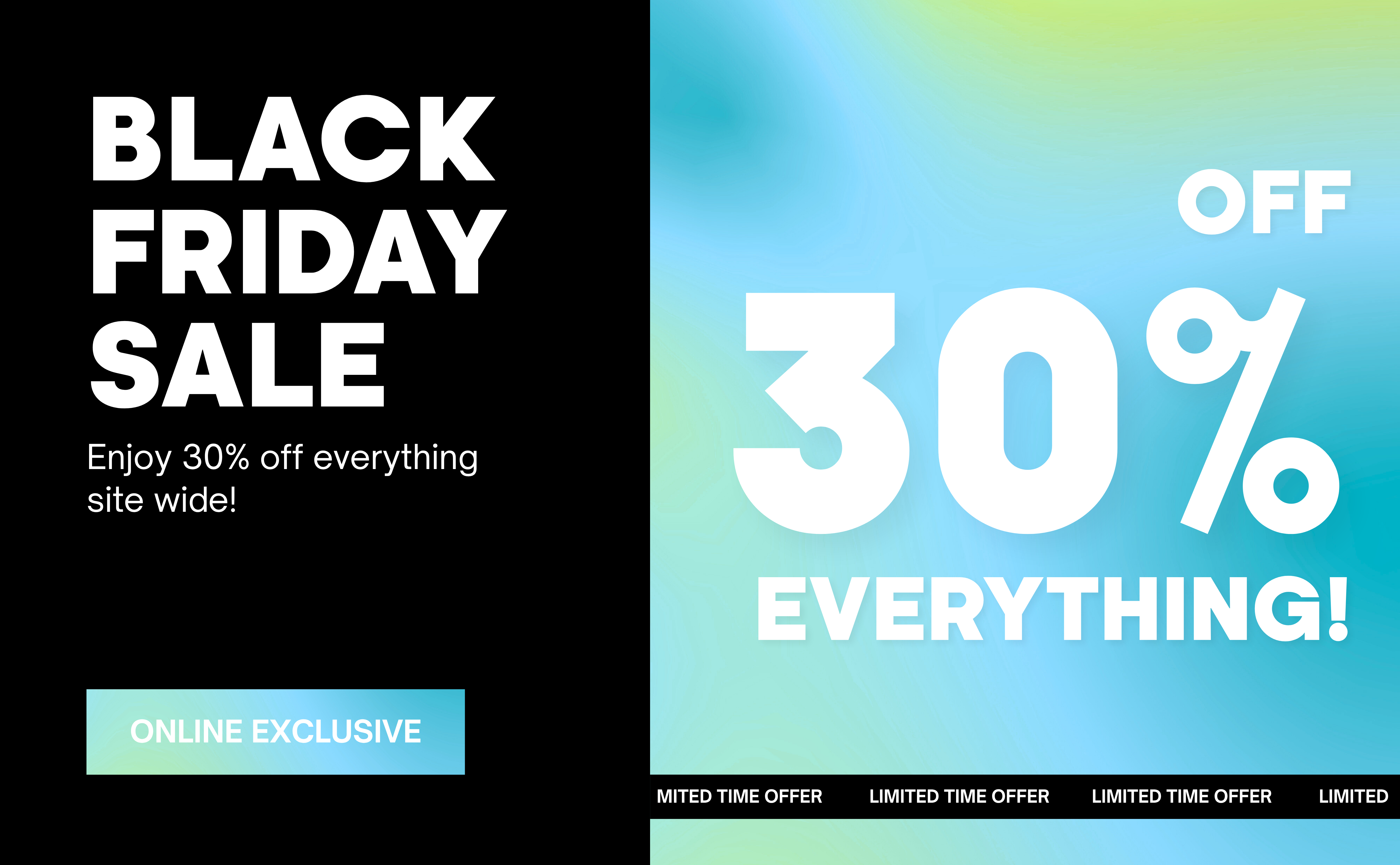 BLACK FRIDAY – Face Facts