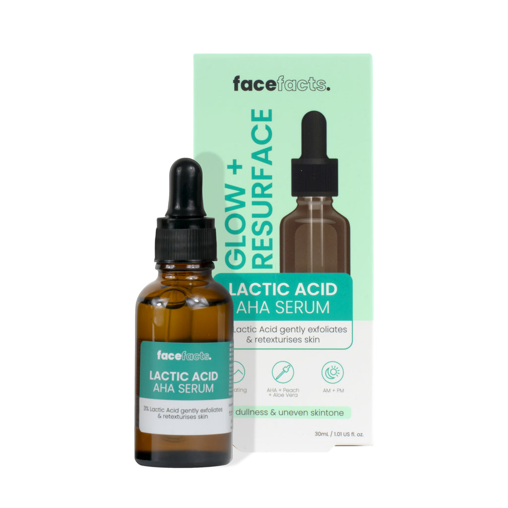 Lactic Acid Facial Serum – Face Facts