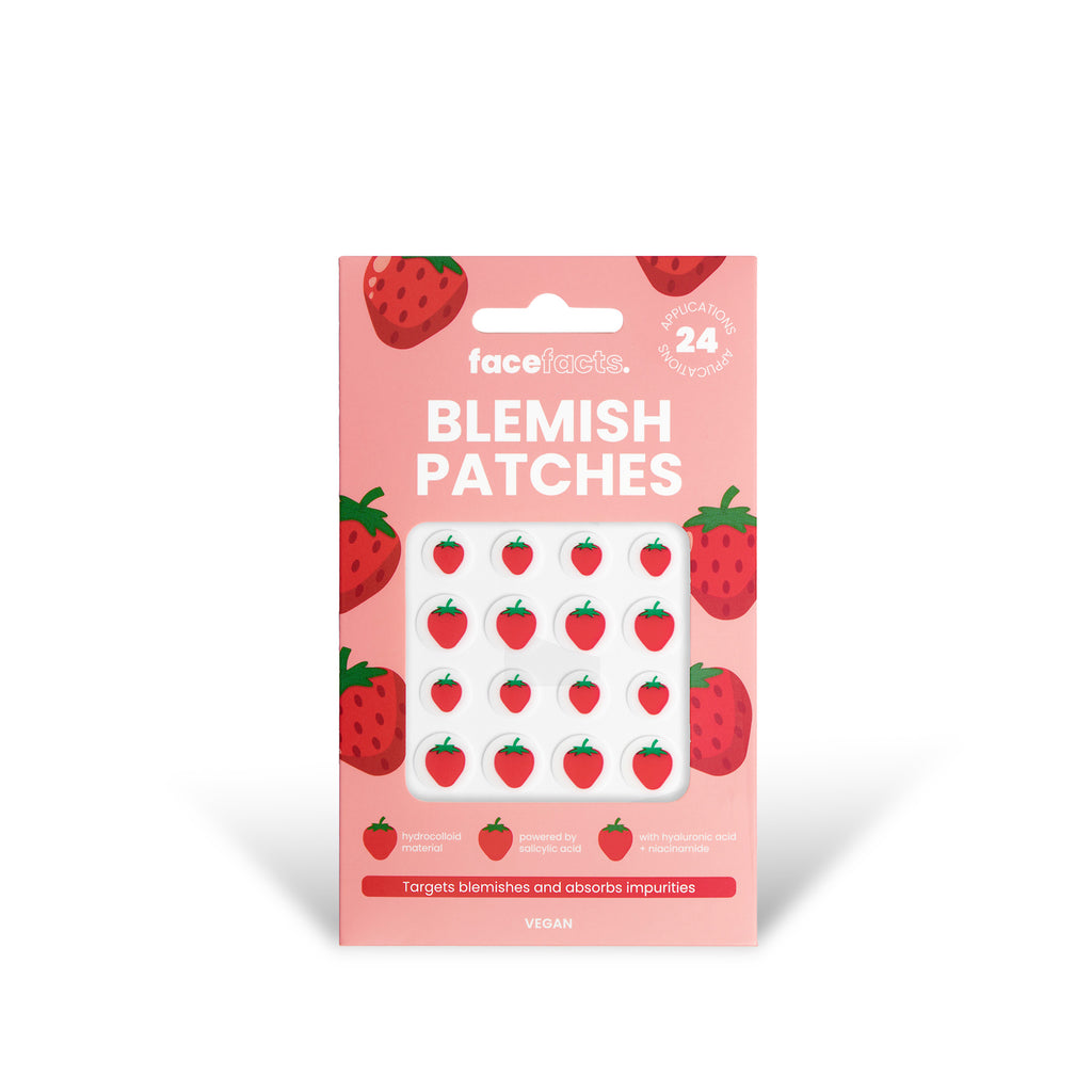 Strawberry - Blemish Pimple Patches – Face Facts