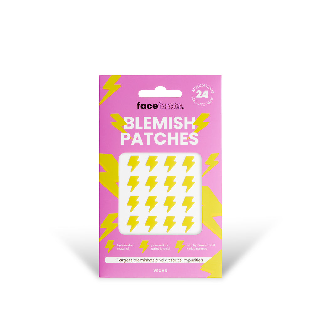 Lightning Bolt - Blemish Pimple Patches – Face Facts