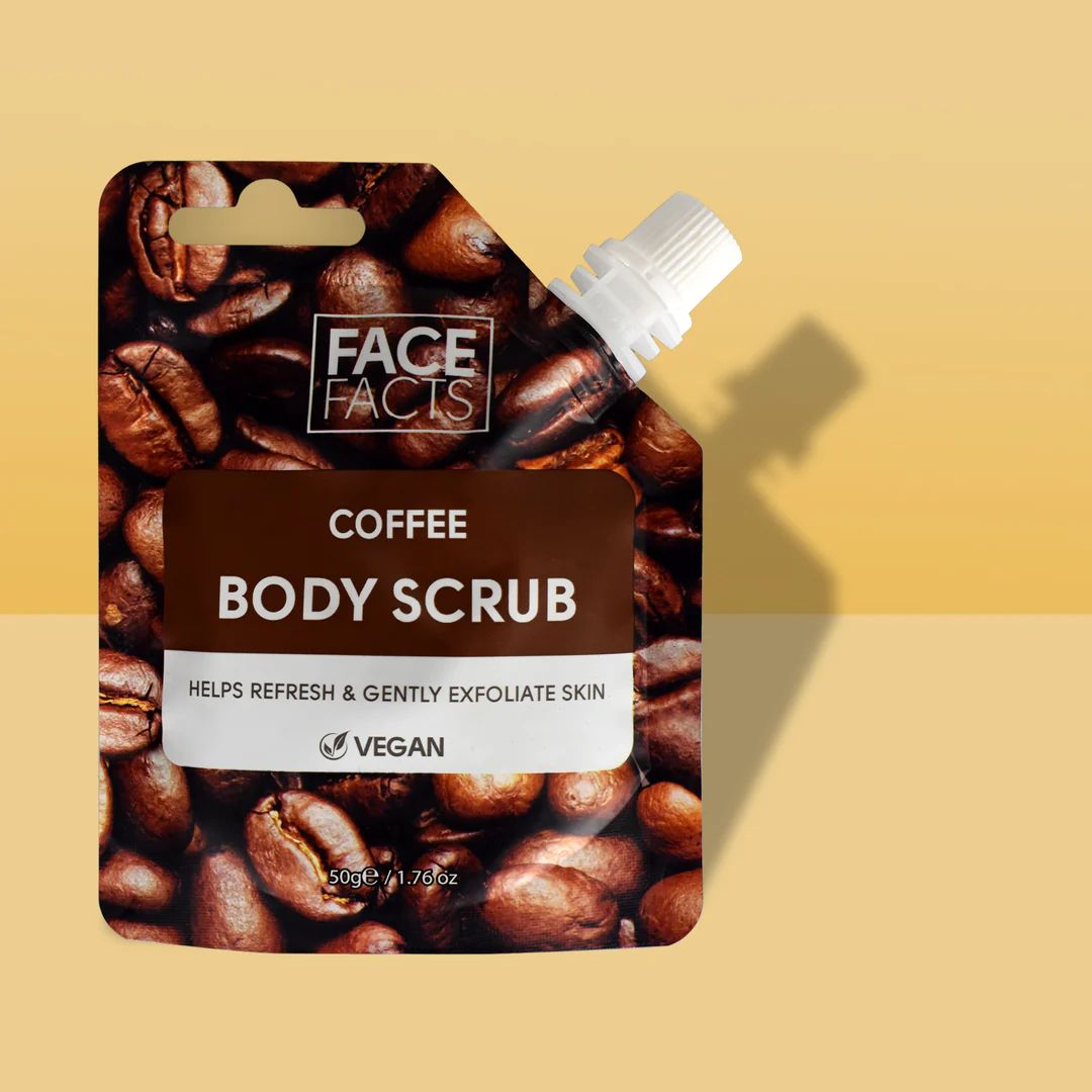 Body Scrub - Coffee l Face Facts – Face Facts