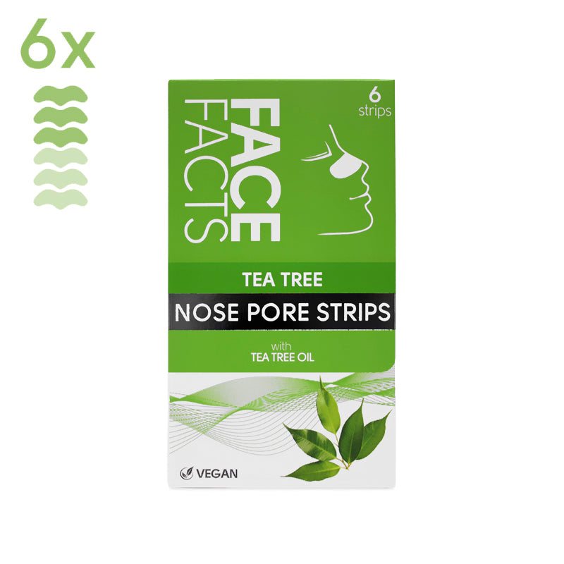 Nose Strips Tea Tree l Face Facts – Face Facts